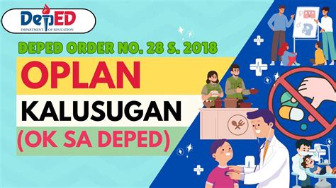 Ok Sa Deped Oplan Kalusugan Deped Order No 28 S 2018 Youtube
