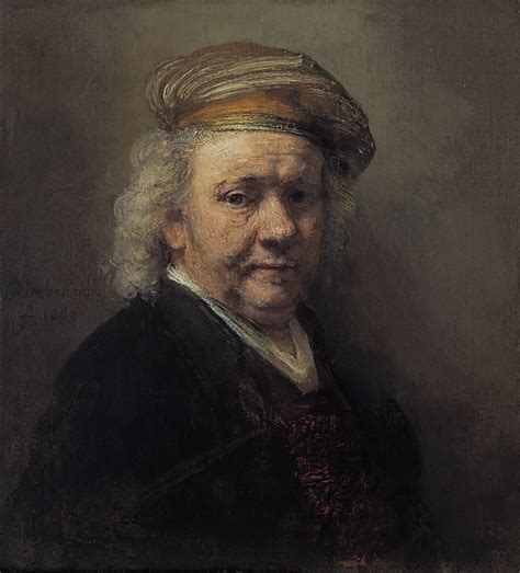 Seventeenth Century Selfies Rembrandts Self Portraits Invaluable