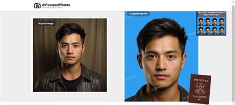 How To Get A Philippine Passport Size Picture Online