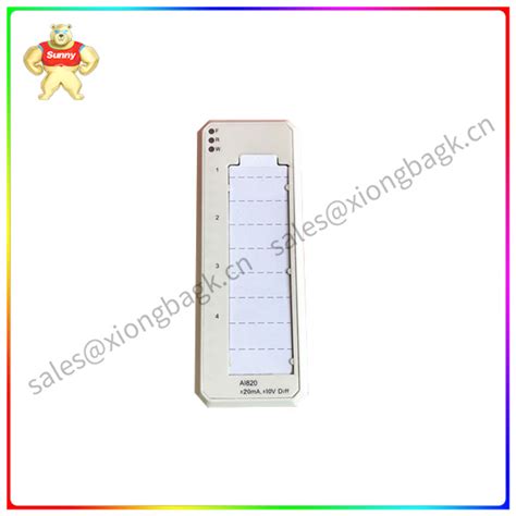 AI820 ABB Analog Input Module ABB