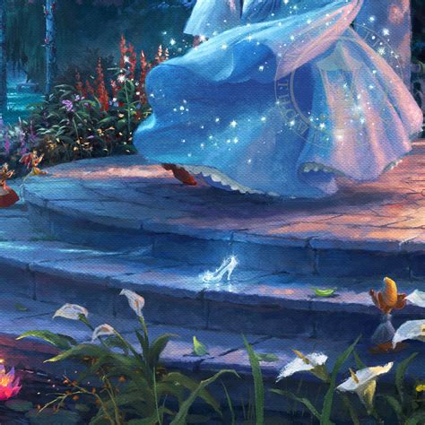 Cinderella Dancing In The Starlight Limited Edition Art Thomas