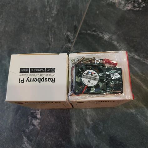 Official Raspberry Pi Usb C Power Supply Black Colour Computers And Tech