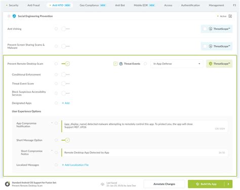 Appdome How To Test Anti Remote Desktop Scam For Android In Anydesk