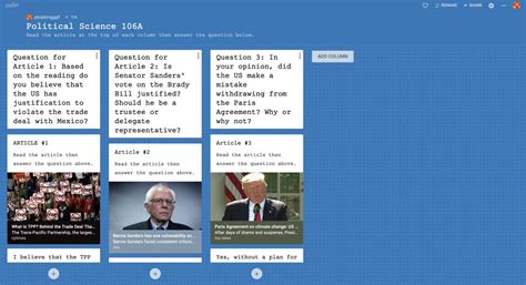 How To Utilize Padlet A Customizable Bulletin Board IT Teaching Resources