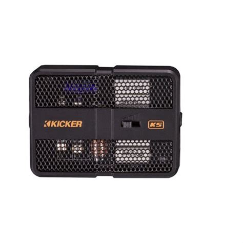 Kicker Ks Series 65 Component System With 1 Tweeters 4 Ohm Pair
