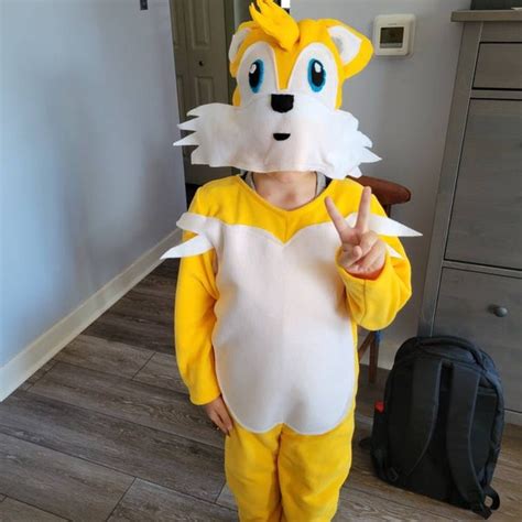Yellow Tails Cosplay Etsy