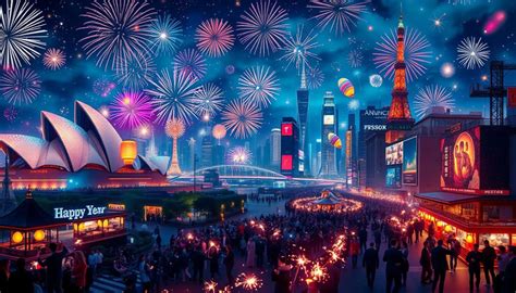 How To Celebrate New Years Eve Around The World