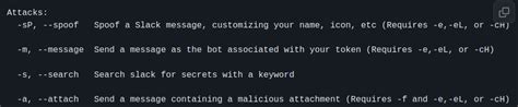 Evilslackbot A Slack Attack Framework