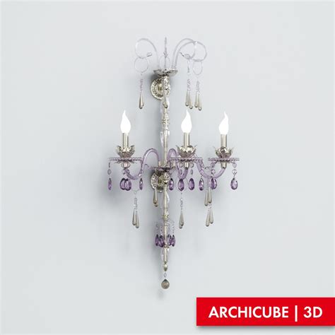 Sconce 3d Model 50 Max Fbx Obj Free3d