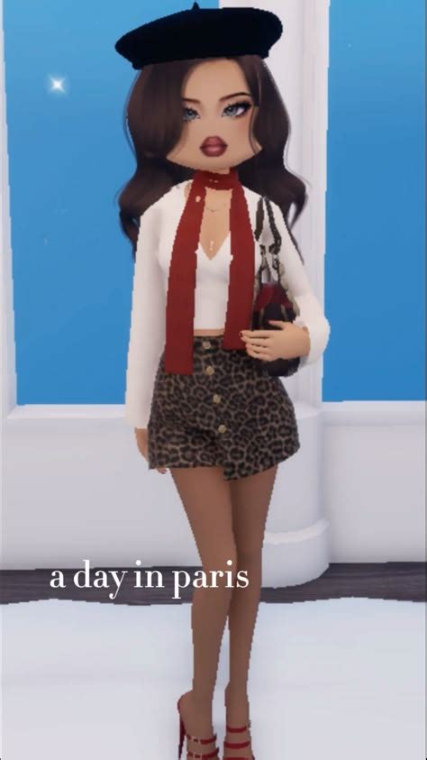 Tourist Theme Dress To Impress Tourist Outfit Style Inspiration