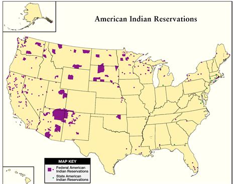 Native American Reservations Map 2013 U Appendix F Federally