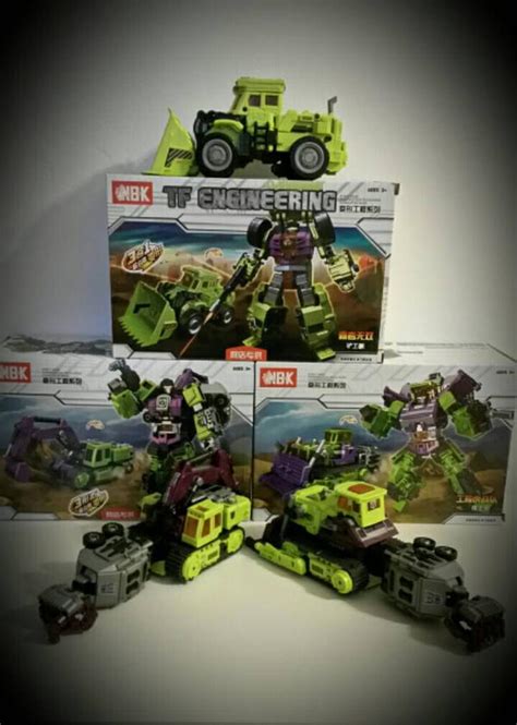 Transformers: NBK TF Engineering (KO Devastator) by Primeomatic on ...