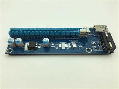 미니 Pcie 라이저 카드 Pci E Pci Express 1x ~ 16x Usb 30 케이블 Sata 4pin Ide