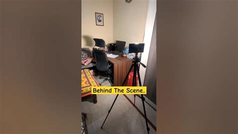 Youtube Behind The Scene Youtube Video Shooting Setup Setup Youtube