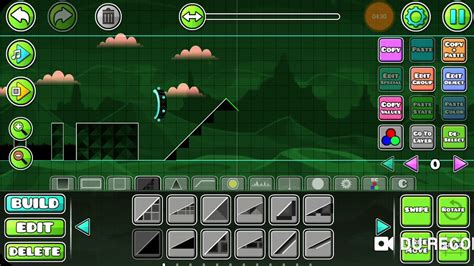 Building My Map In Geometry Dash Part 1 Youtube