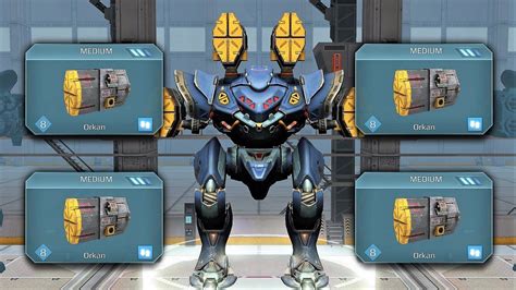 War Robots 36 Test Server New Robot Spectre Gameplay Youtube