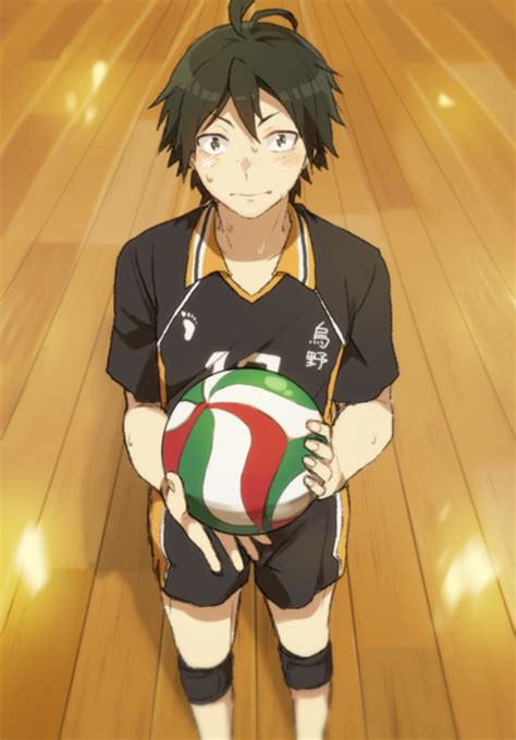 Yamaguchi cutie. Seriously, this kid needs more screen time cause he's ...
