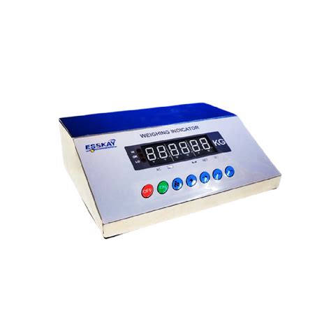 Weight Indicator Esskay Weighing And Automation