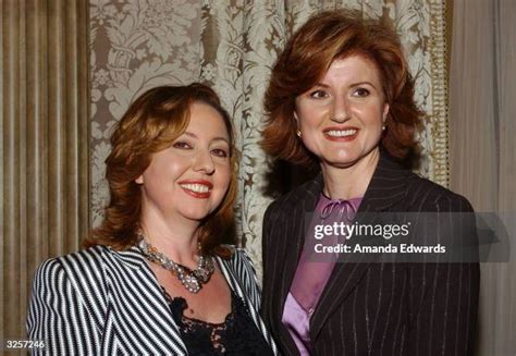 Arianna Stassinopoulos Huffington Photos And Premium High Res Pictures