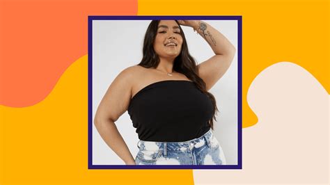 Plus Size Tube Top Shopping Guide Bandeau Tops Under 50