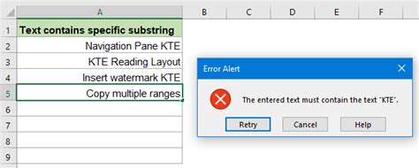 Excel Data Validation Add Use Copy And Remove Data Validation In Excel