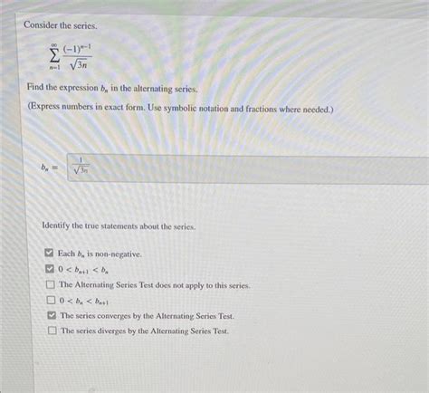 Solved Express the integral as an infinite sum ſi 1 r Chegg com