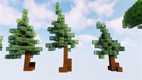 Tree Pack DOWNLOAD Schematic Here Minecraft Map