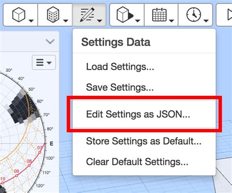 AJM JSON Settings
