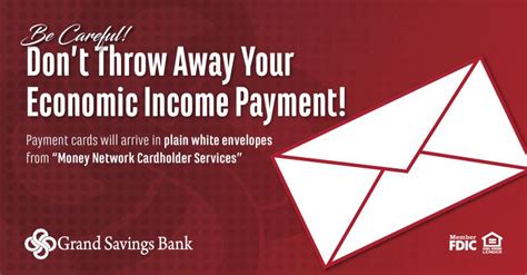 Important Economic Impact Payment Information Be Careful To Not Throw