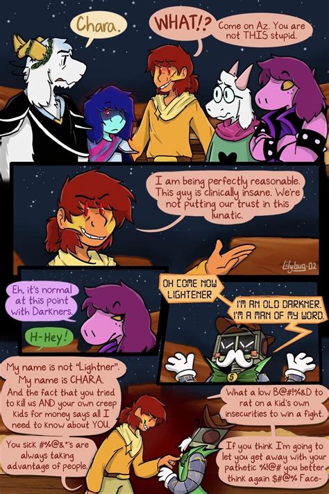 Finally Someone Talks About This R Deltarune