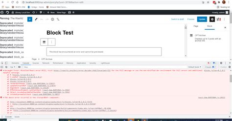Forwardref Component Errors Out In Custom Wp Block When Gutenberg Plugin Is Active · Issue 4893