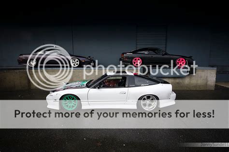 Spotted Nissan Silvia S13 240sx Pink Wheels Revscene Automotive Forum