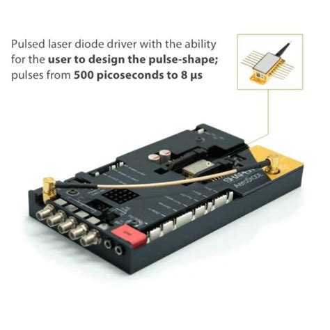 Laser Diode Pulse Driver User Designed Pulse Shapes
