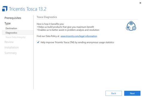 Tricentis Tosca Setup TOSCA Installation Guide Test Automation