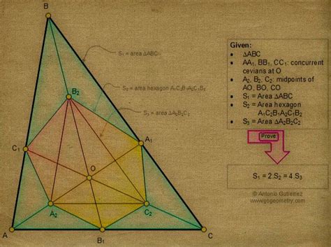 Geometry Problem 981 Triangle And Cevians