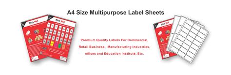'STICKWELL' The One Stop Labeling Solution