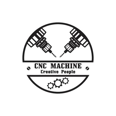Cnc Machining Logo Vector Art Icons And Graphics For Free Download