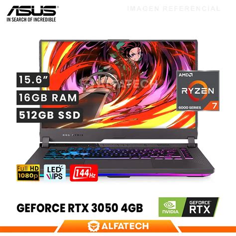 Laptop Asus Rog Strix G Rc Hn W Amd Ryzen Hs Gb Ram Gb Ssd Rtx Gb Fhd
