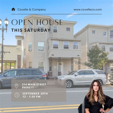 Erica Covelle On Linkedin 🌟 Open House Alert 🌟 🏠 Address 214 Main