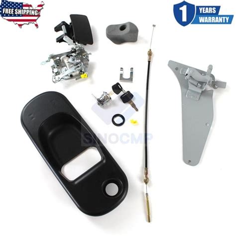 Cab Door Lock Assy Set For Hitachi Excavator Zax200 6 Zx100 Zx120 Zx200