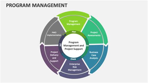 Program Management Template For PowerPoint And Google Slides PPT Slides