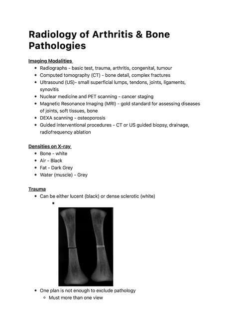 radiology of arthritis and bone pathologies r a d i o l o g y o f a r