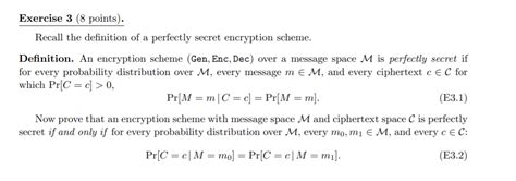 Exercise 3 8 Points Recall The Definition Of A