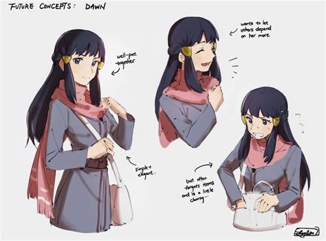 Dawn Pokemon And 1 More Drawn By Hazel0217 Danbooru