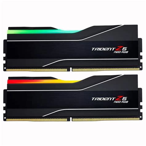 قیمت و خرید رم دسکتاپ Ddr5 دوکاناله 6000 مگاهرتز Cl30 جی اسکیل مدل Trident Z5 Neo Rgb ظرفیت 64