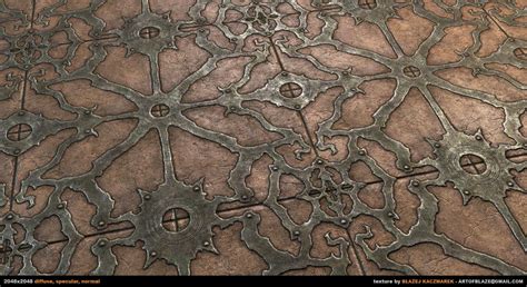 Gothic Floor Seamless Texture