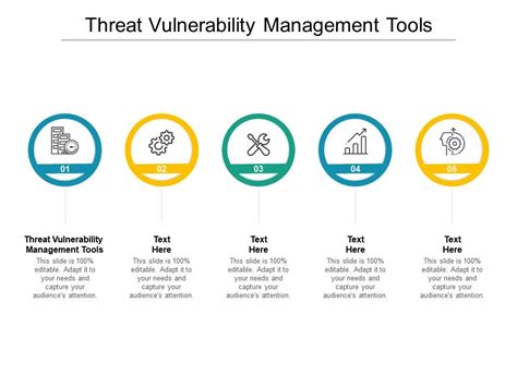 Threat Vulnerability Management Tools Ppt Powerpoint Presentation Outline Background Cpb