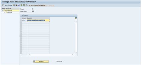 OJIN4 SAP Tcode Maintain Mess Determination Schema SumJITCall OJIN4 SAP Tcode Maintain Mess Determination Schema SumJITCall