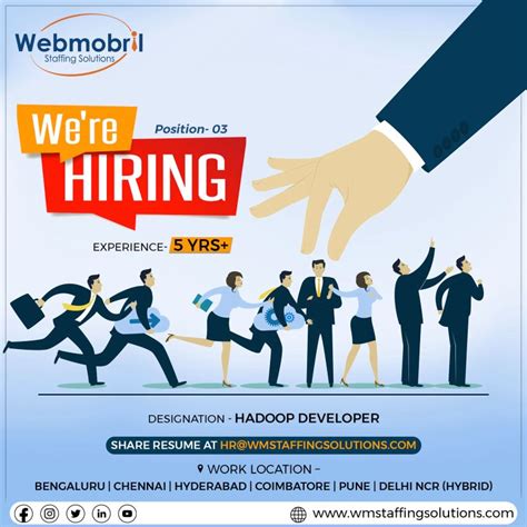 Webmobril Staffing Solutions On Linkedin Wearehirirng Hiring Resume Job Hiring Hr