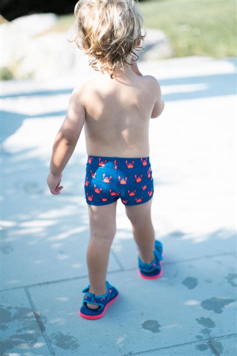 Плавки для мальчика синие Nabaiji купить в интернет магазине Деспорт